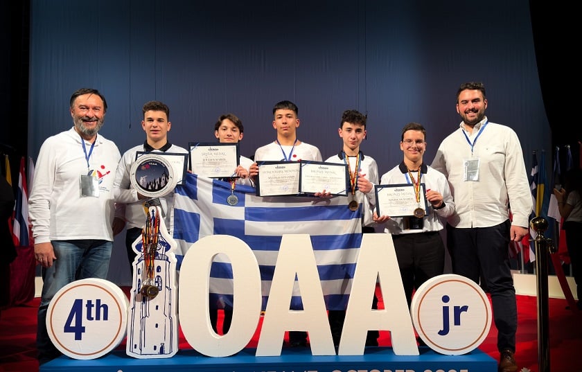 Ελληνικές διακρίσεις στη 4η Ολυμπιάδα Αστρονομίας και Αστροφυσικής Νέων ...