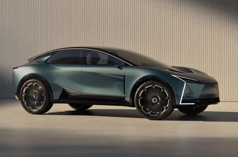 Lexus hints at plan to rival Cayenne and iX with LS SUV