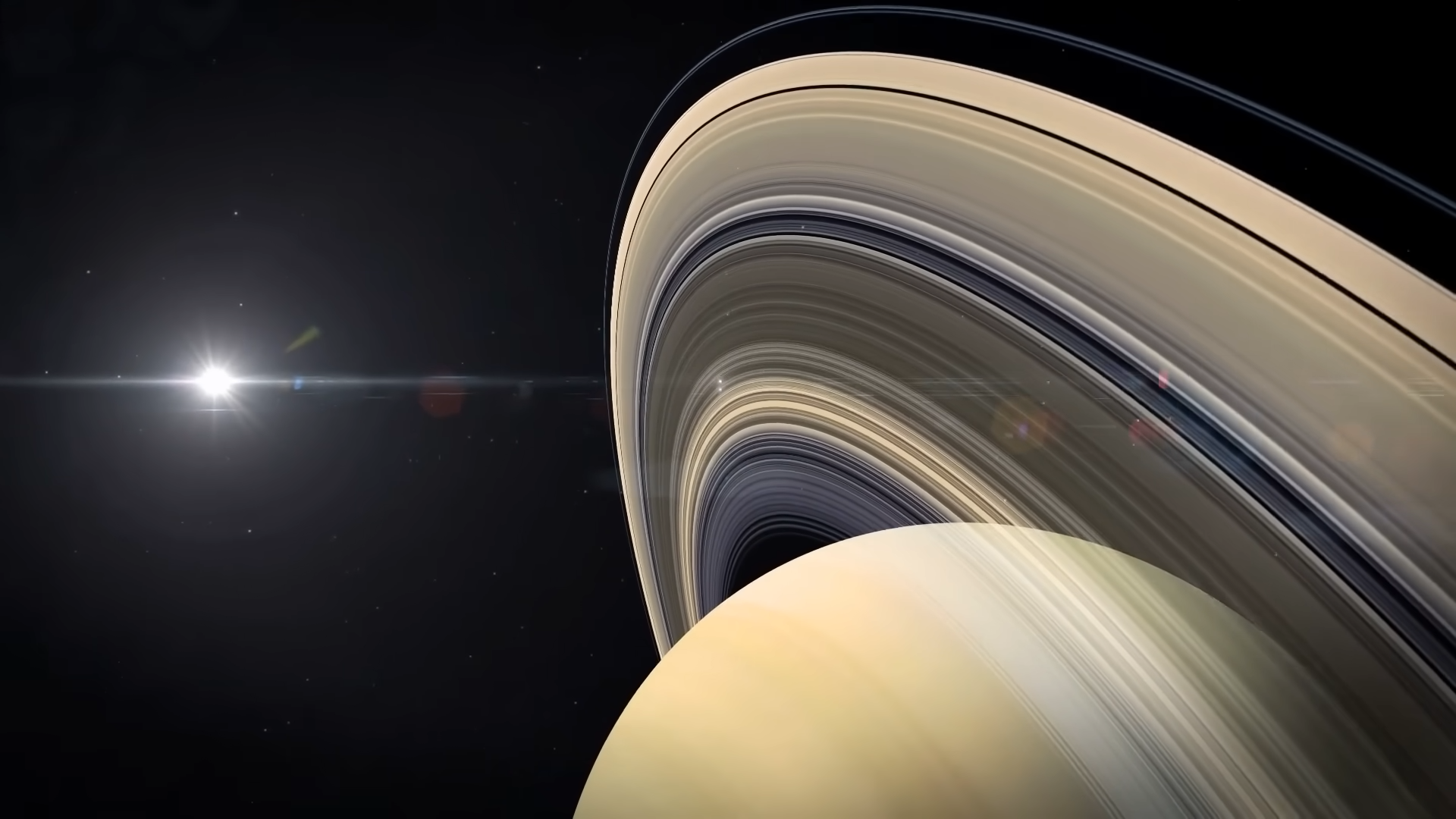 How Earth would change if it had rings like Saturn