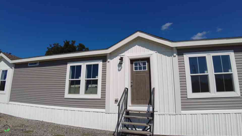 How A Simple Mobile Home Design Turned Into a Dream Worth Living In