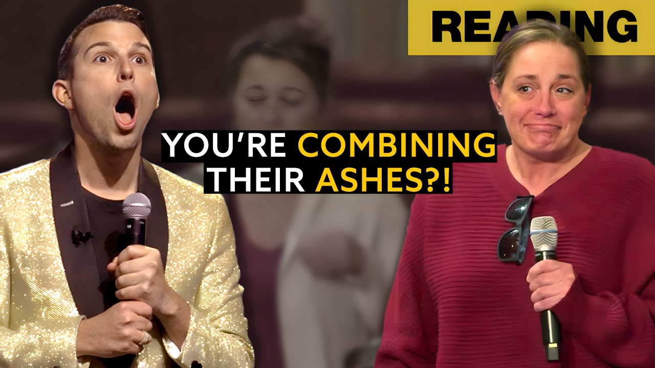 Mother’s spirit confronts daughter about her ashes