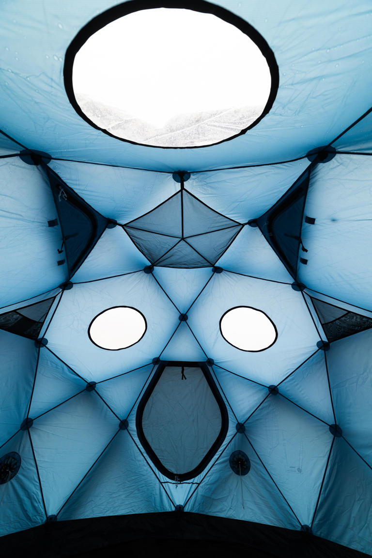 Is this the world's toughest tent? German firm unveils model that can ...