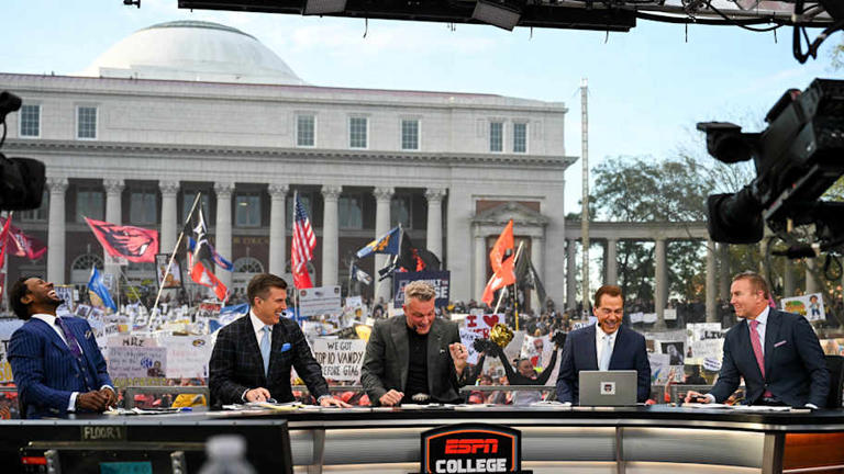 On the verge of another big college football weekend ESPN is no longer ...