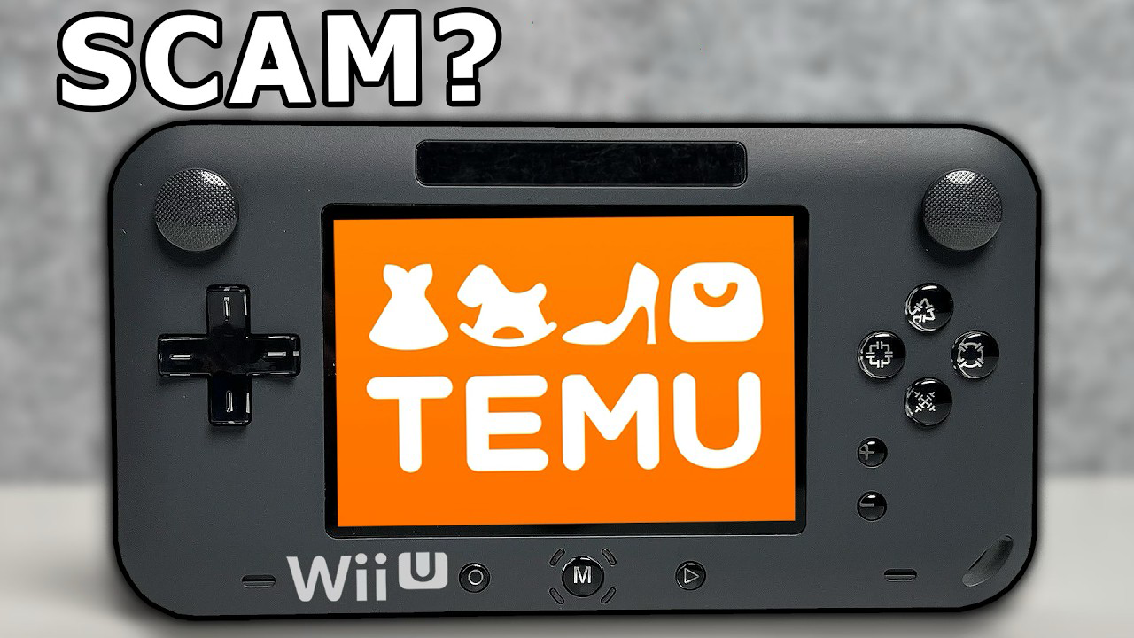 I Bought a Portable Wii U from TEMU...