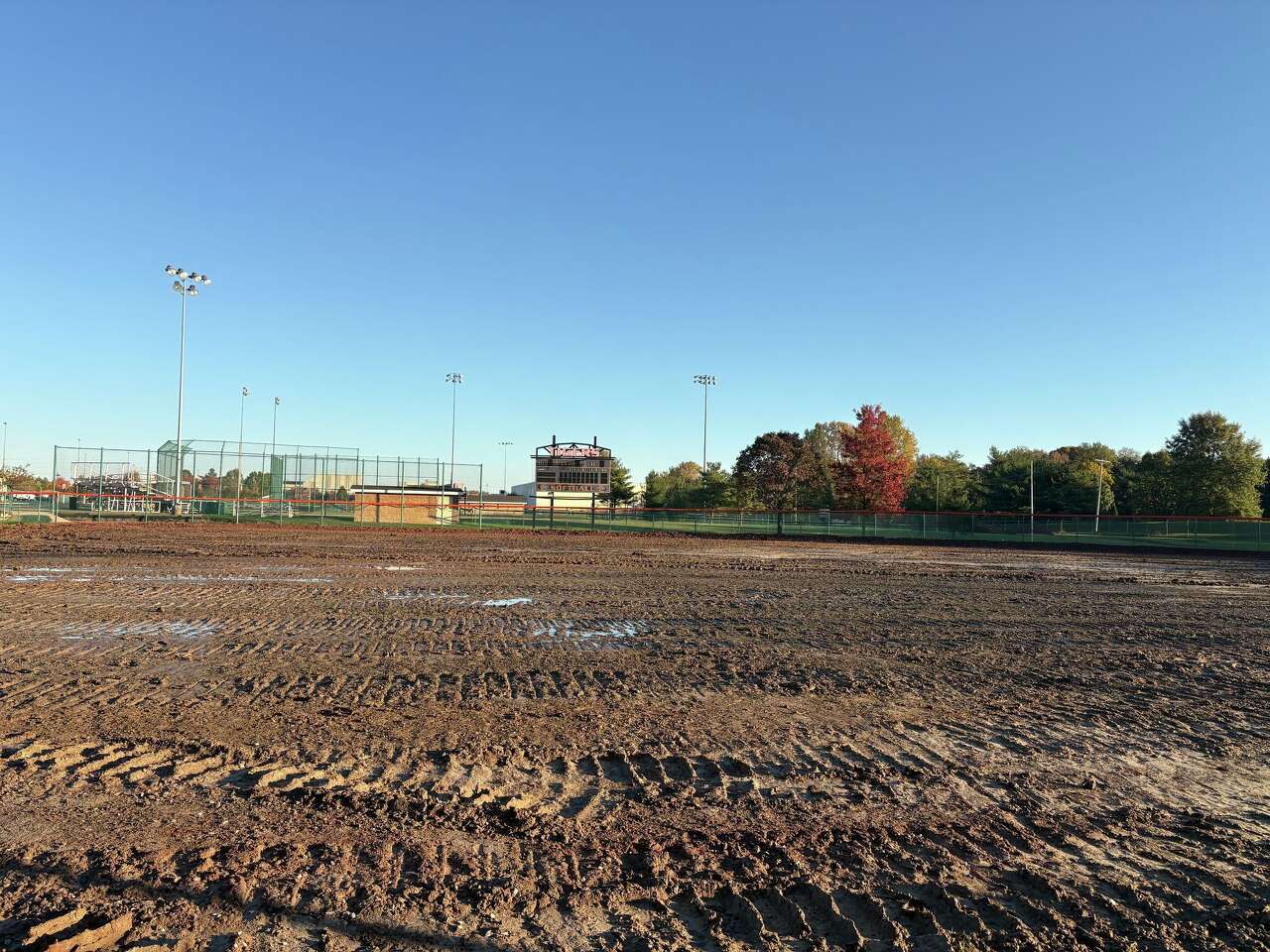 What's that going to be at the District 7 Sports Complex?