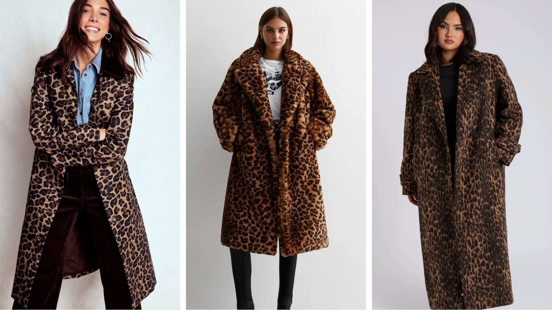 The best leopard print coats on the high street right now