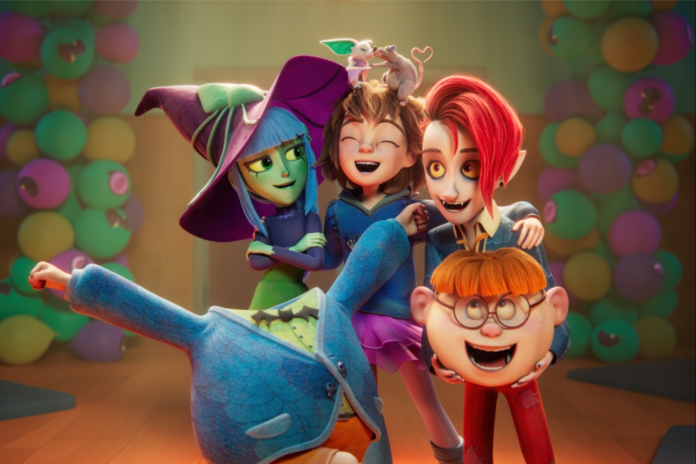 Spooky Animation ‘Monster Mia' Casts Spell on Distributors as Halloween 2026 Release Eyed ...