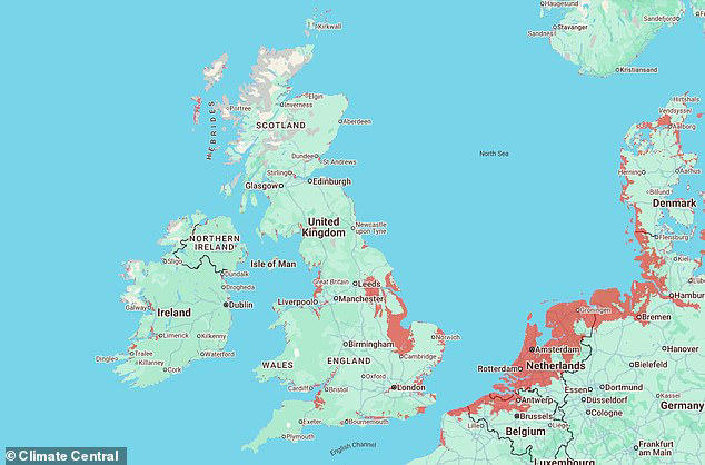 Half of Antarctica's ice shelves could collapse by 2300 - sparking 32ft ...