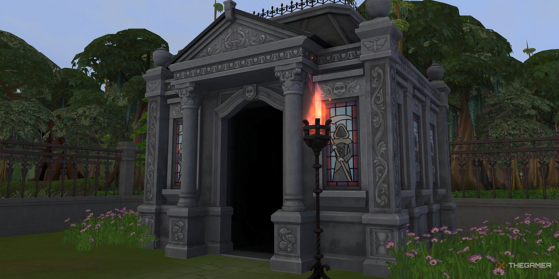 How to get rewards from the crypts in The Sims 4: Life & Death