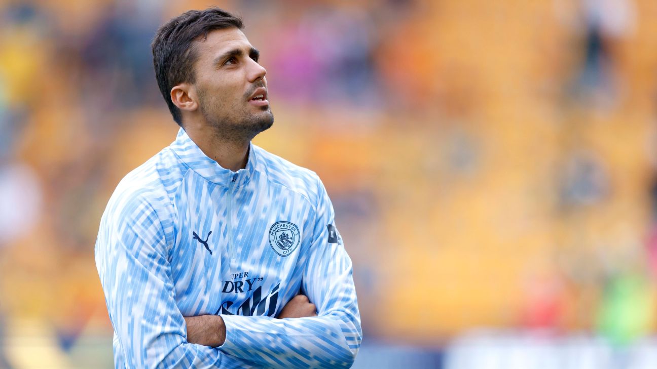 Man City's Rodri charged by FA, could face ban over 'neutral' ref remark