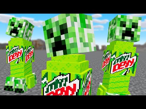 Minecraft mobs if they were food