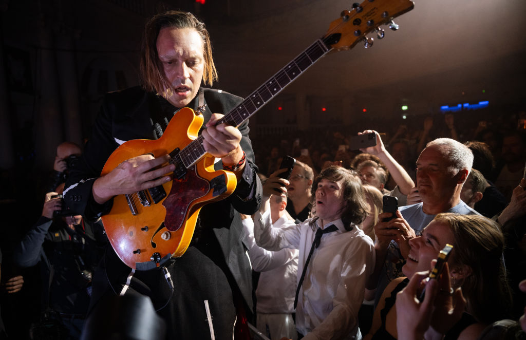 Couple at heart of iconic rock band separate