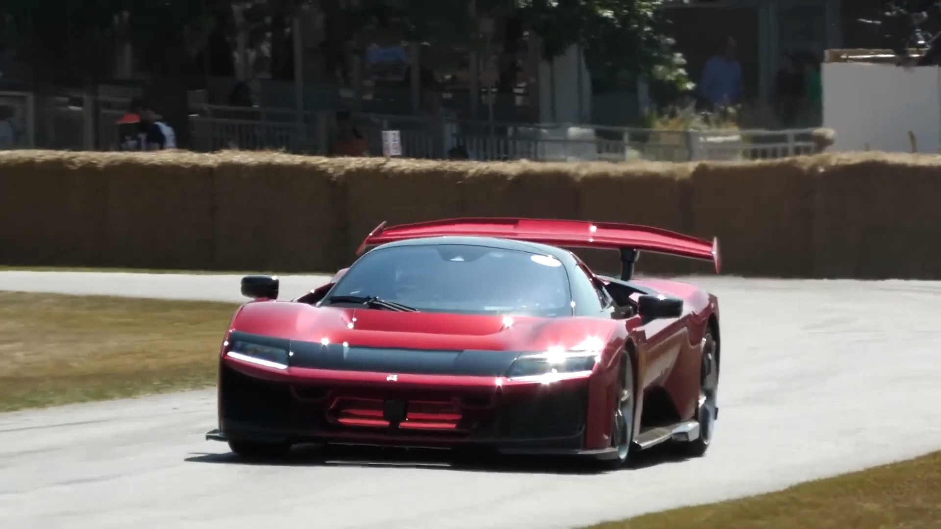 Ferrari F80 Dynamic Debut At Goodwood Festival Of Speed