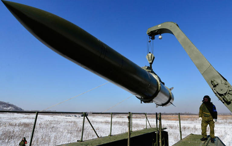 Russia strikes Ukraine with 9M729 missiles that led Trump to quit ...