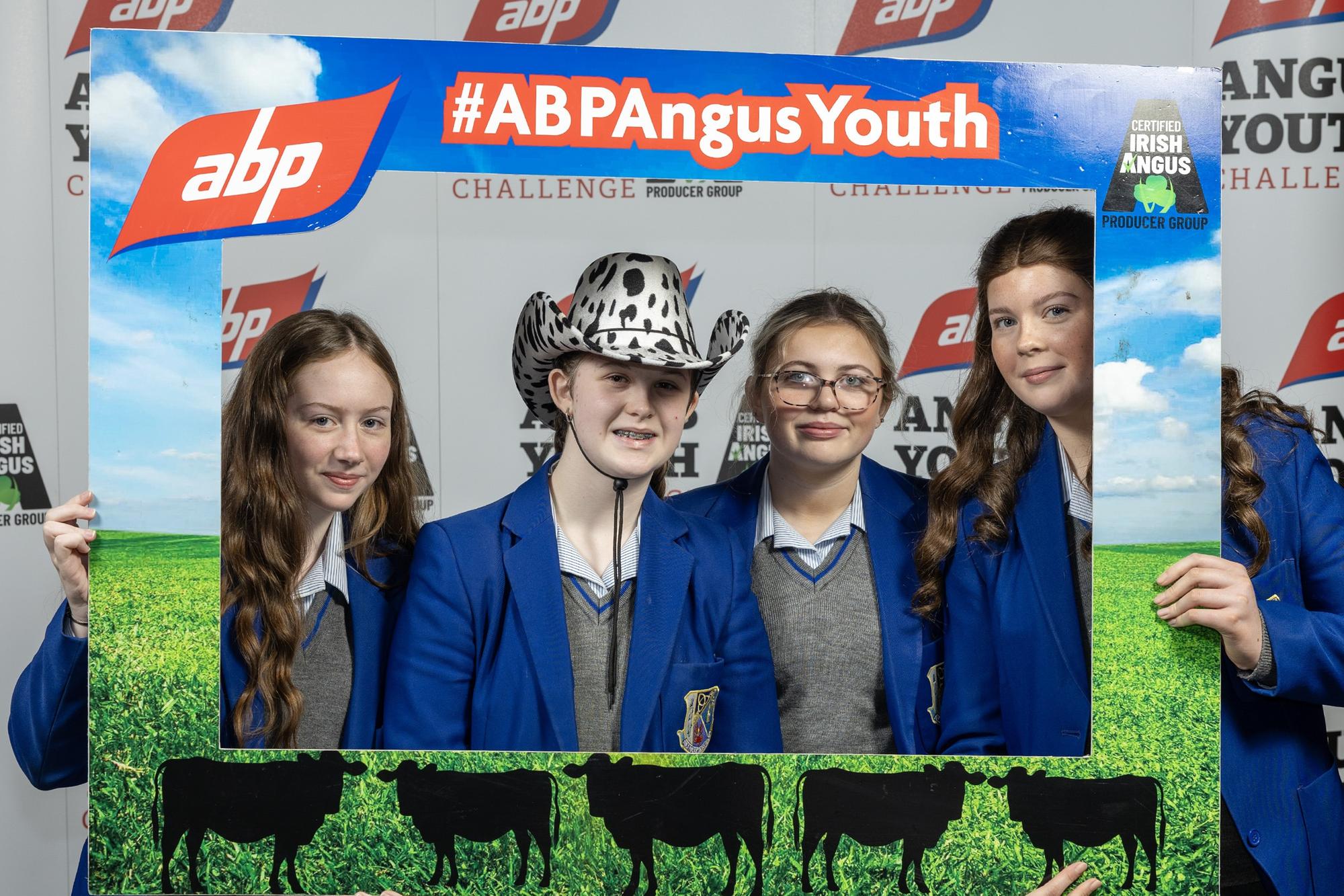 24 PHOTOS: Northern Ireland school pupils compete in ABP Angus Youth ...