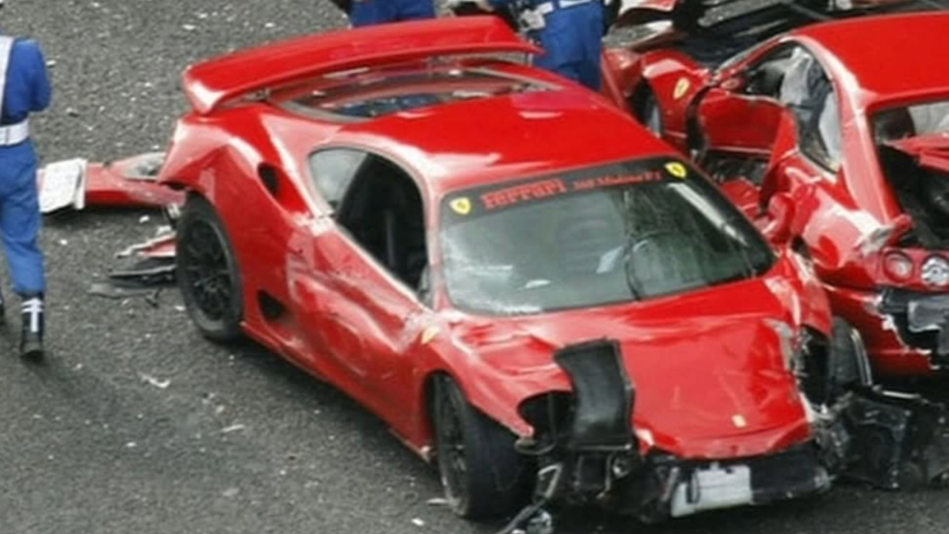 Japan’s $4 Million Supercar Pileup Still Stands as the Country’s ...