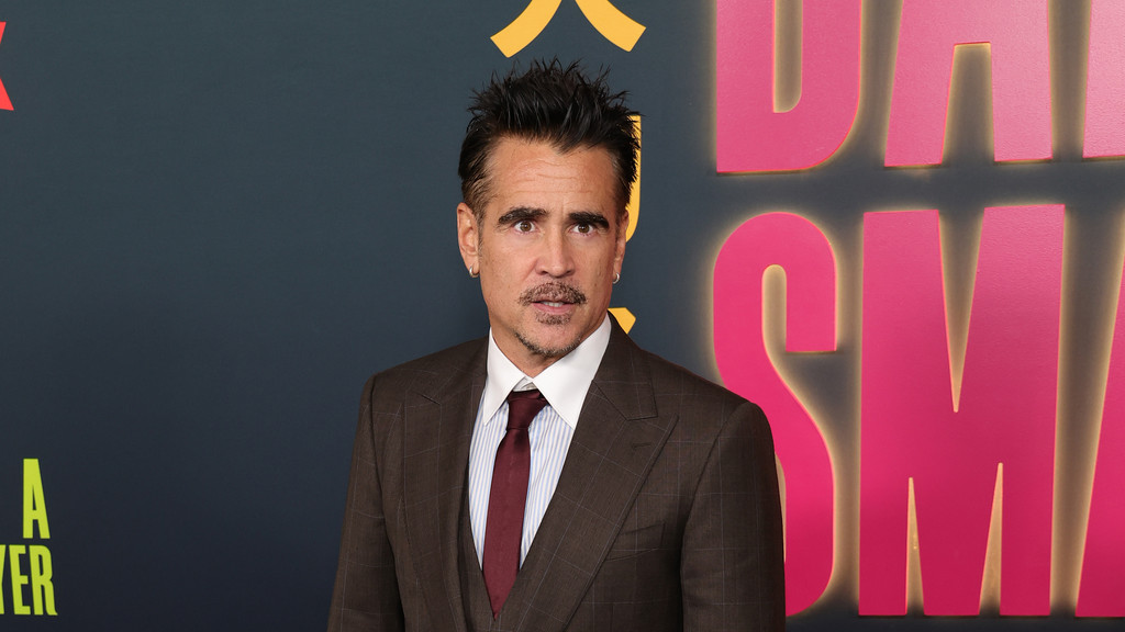 Colin Farrell e il giorno da incubo a Hollywood: ubriaco sul set di ...