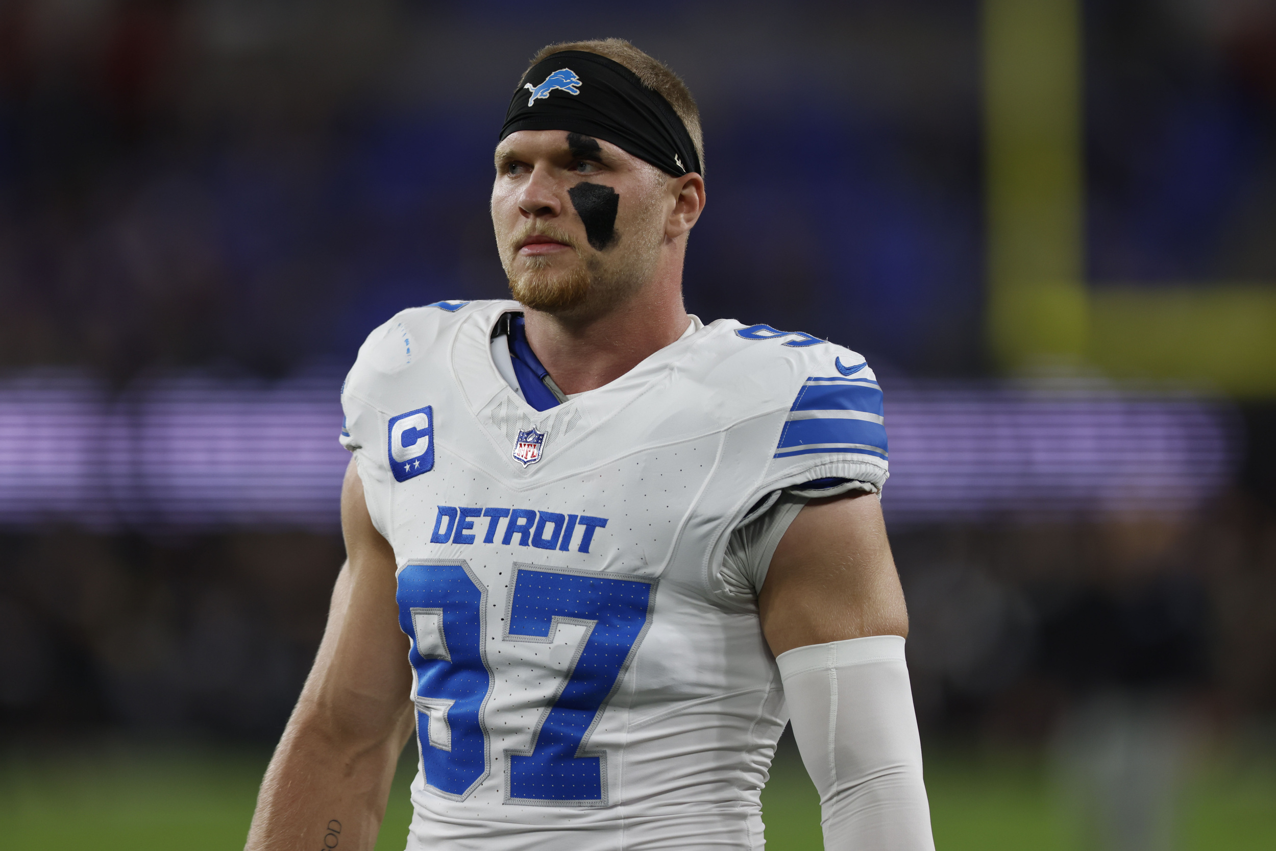 Aidan Hutchinson opens up about signing extension with Lions during the season