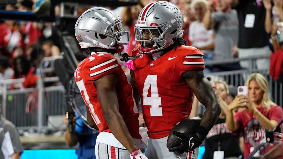 Why Ohio State’s Jeremiah Smith Thinks LSU Is Currently ‘Wide Receiver U’