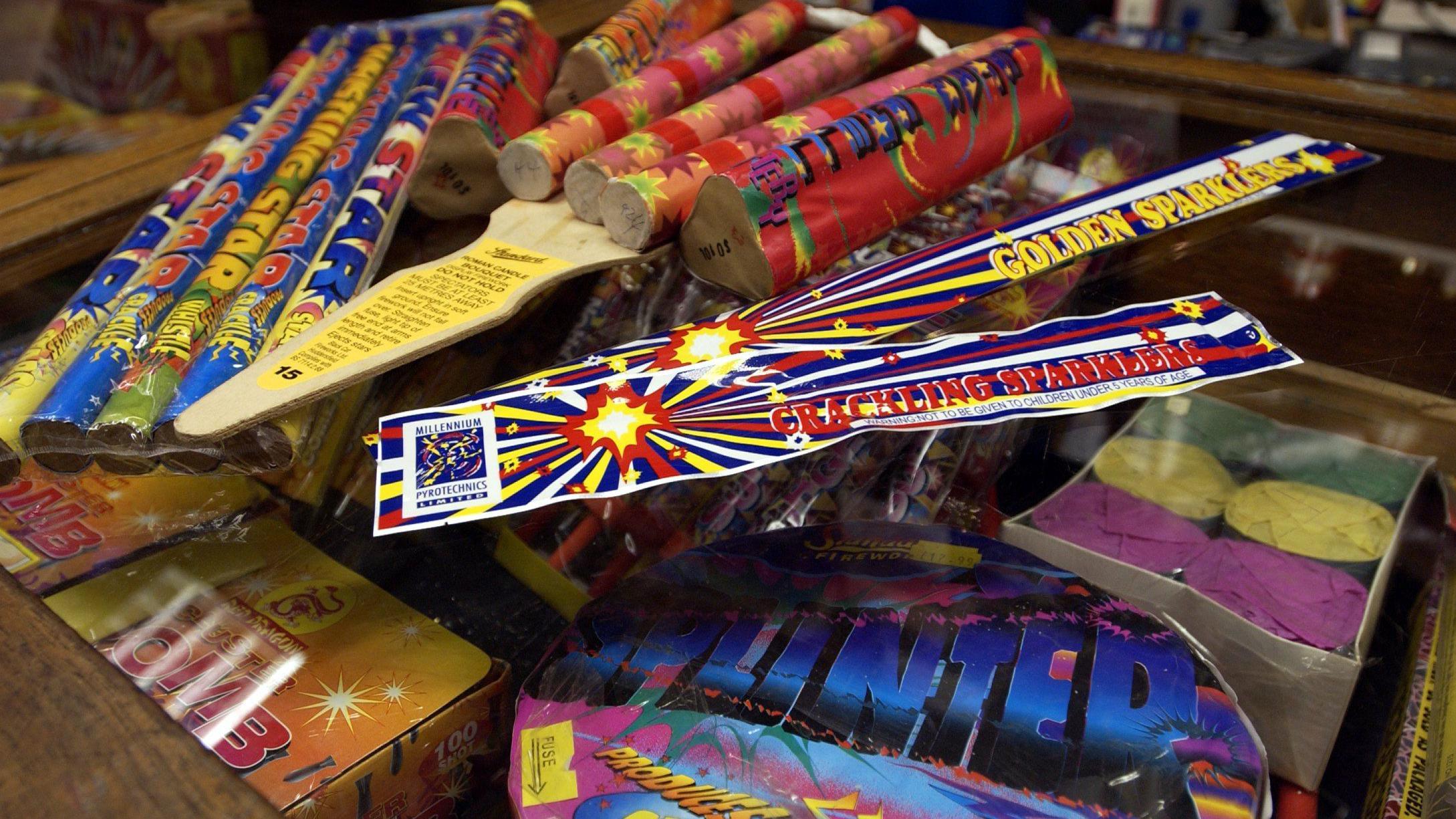 Homes targeted in 'disturbing' fireworks incidents