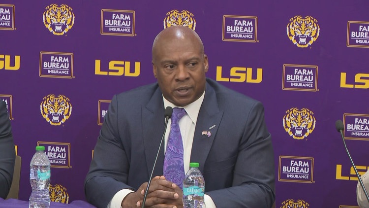 LSU taps Verge Ausberry as Interim Director of Athletics after coaching ...