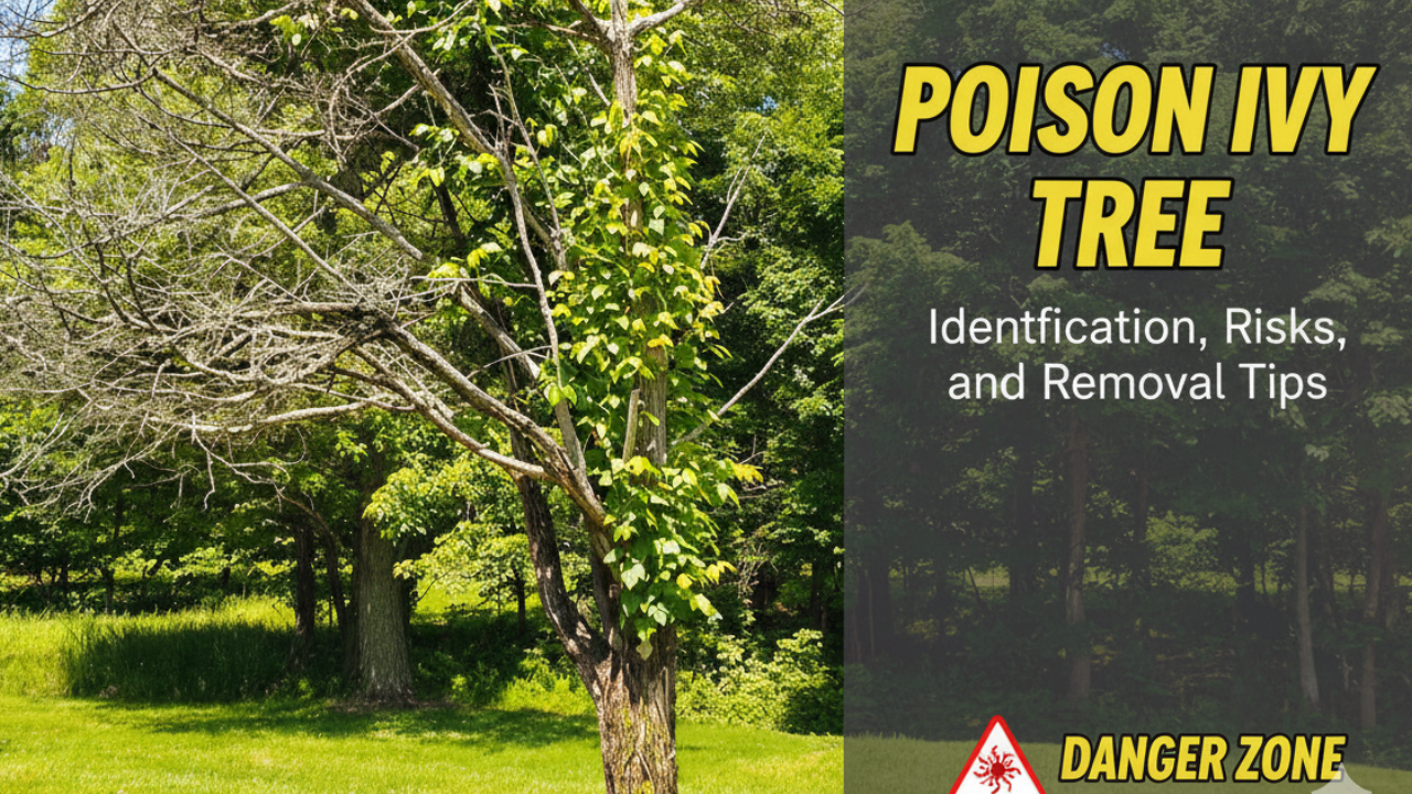 Poison Ivy Tree – Identification, Risks, and Removal Tips