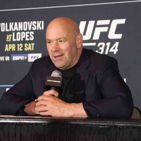Dana White UFC 314 Post-Fight Presser