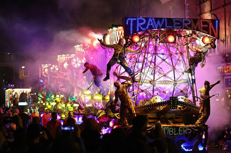 Bridgwater Carnival weather forecast ahead of dazzling Saturday display