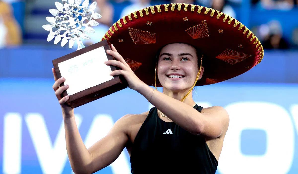 Jovic discusses her progress on the tour: "It's really difficult ...