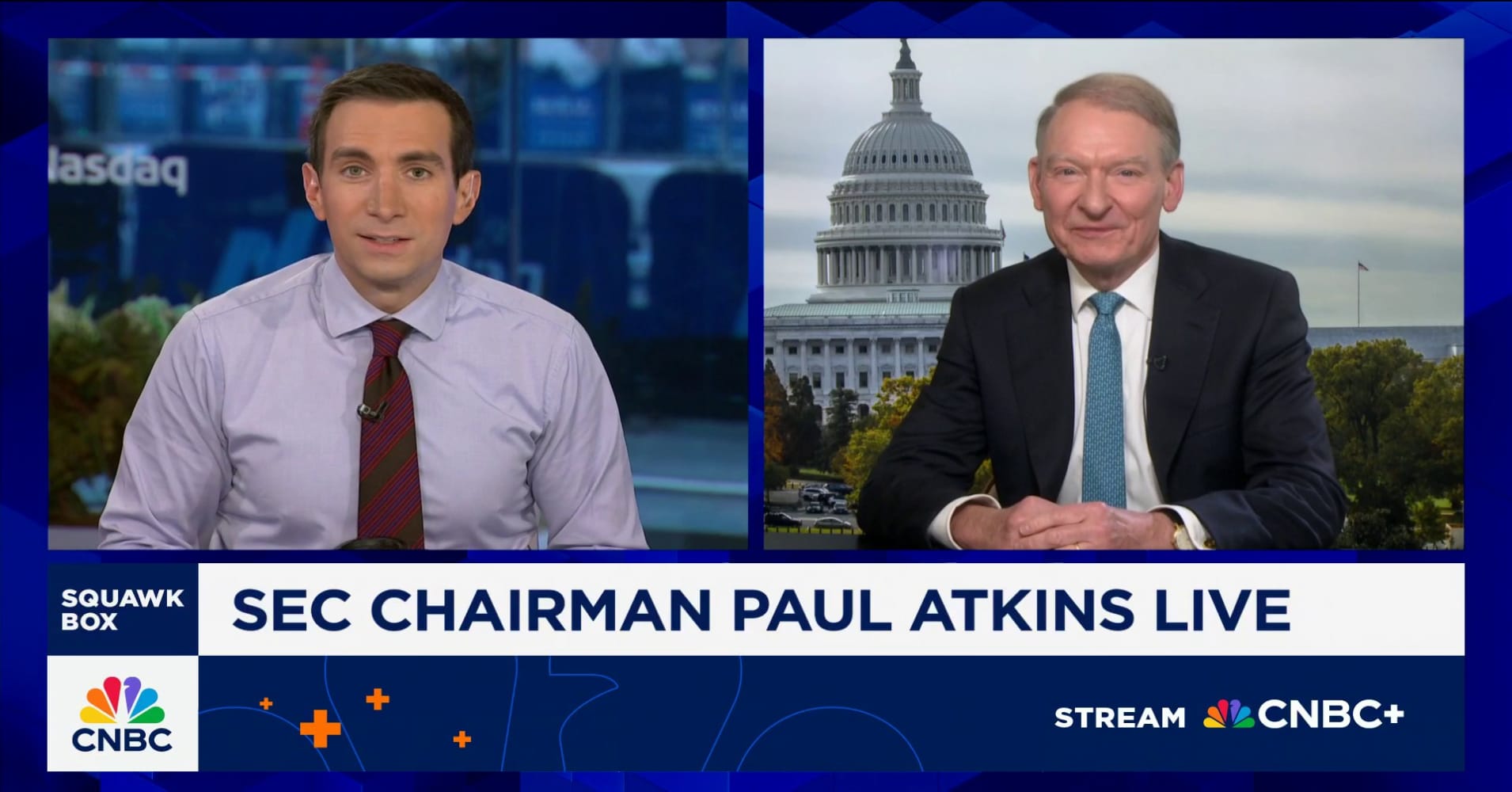 SEC Chair Paul Atkins on shutdown impact, AI bubble and alternative assets in 401(k)s