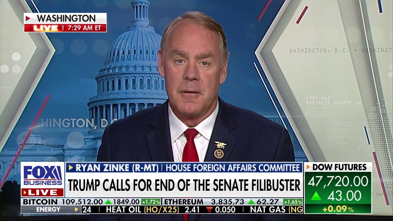 Rep. Ryan Zinke says Congress has failed its constitutional duty: ‘No ...
