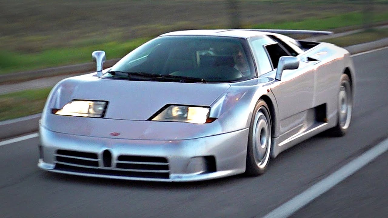 Bugatti EB110 Sound Test – Custom Exhaust & Quad Turbo V12