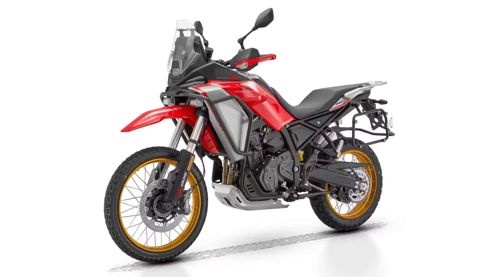 This New Chinese ADV Is Light, Affordable, And Has A Seriously ...
