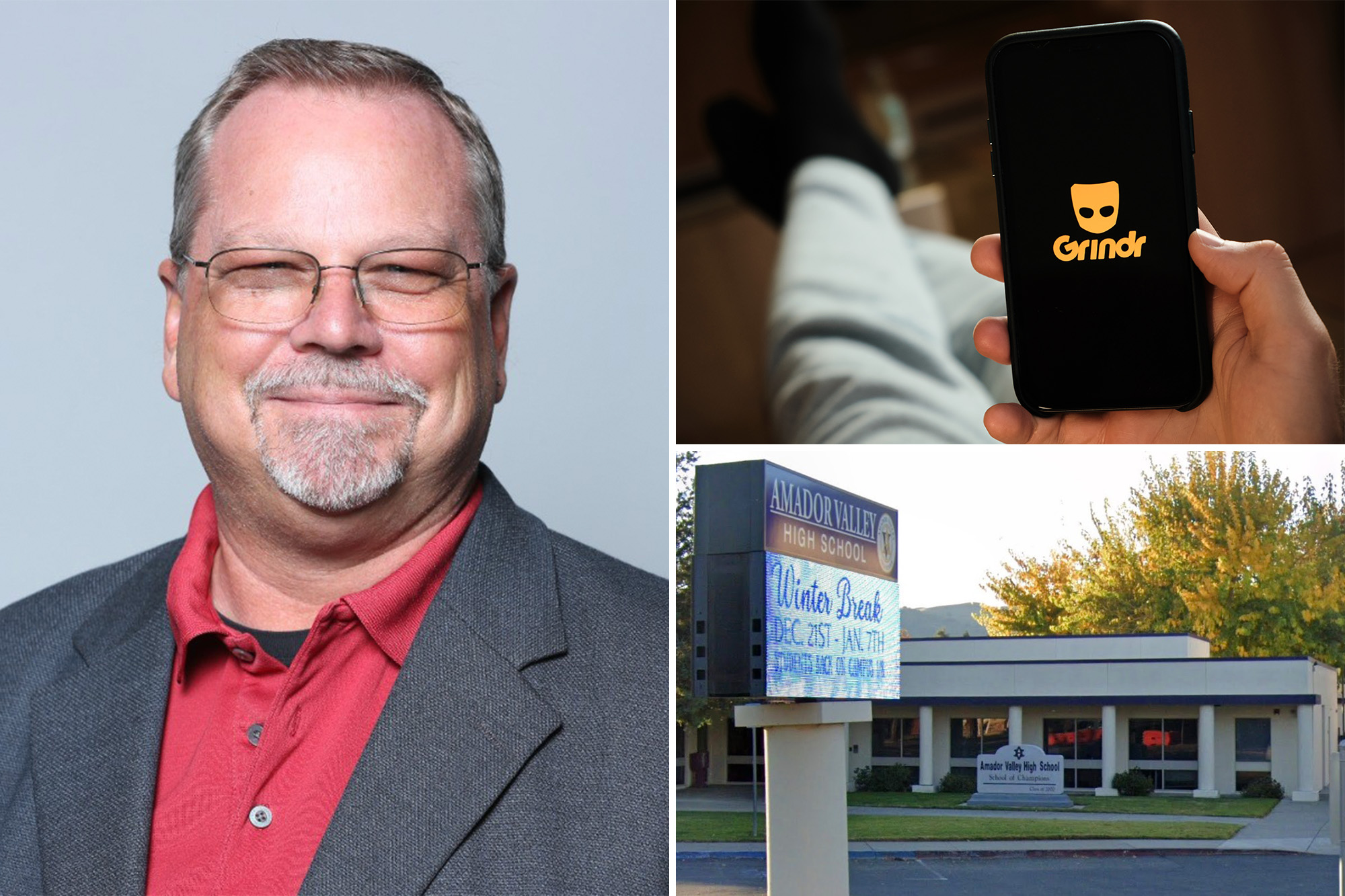 Principal resigns after allegedly using Grindr to pursue ‘secret school ...