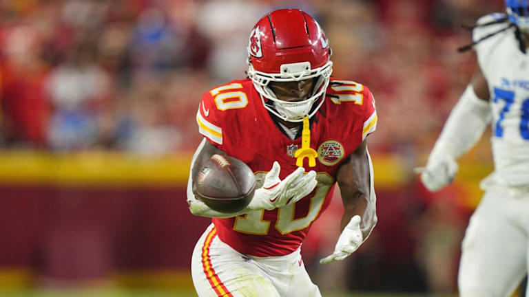 NFL Mock Trade: Chiefs Strike Deal With Jets For RB Breece Hall