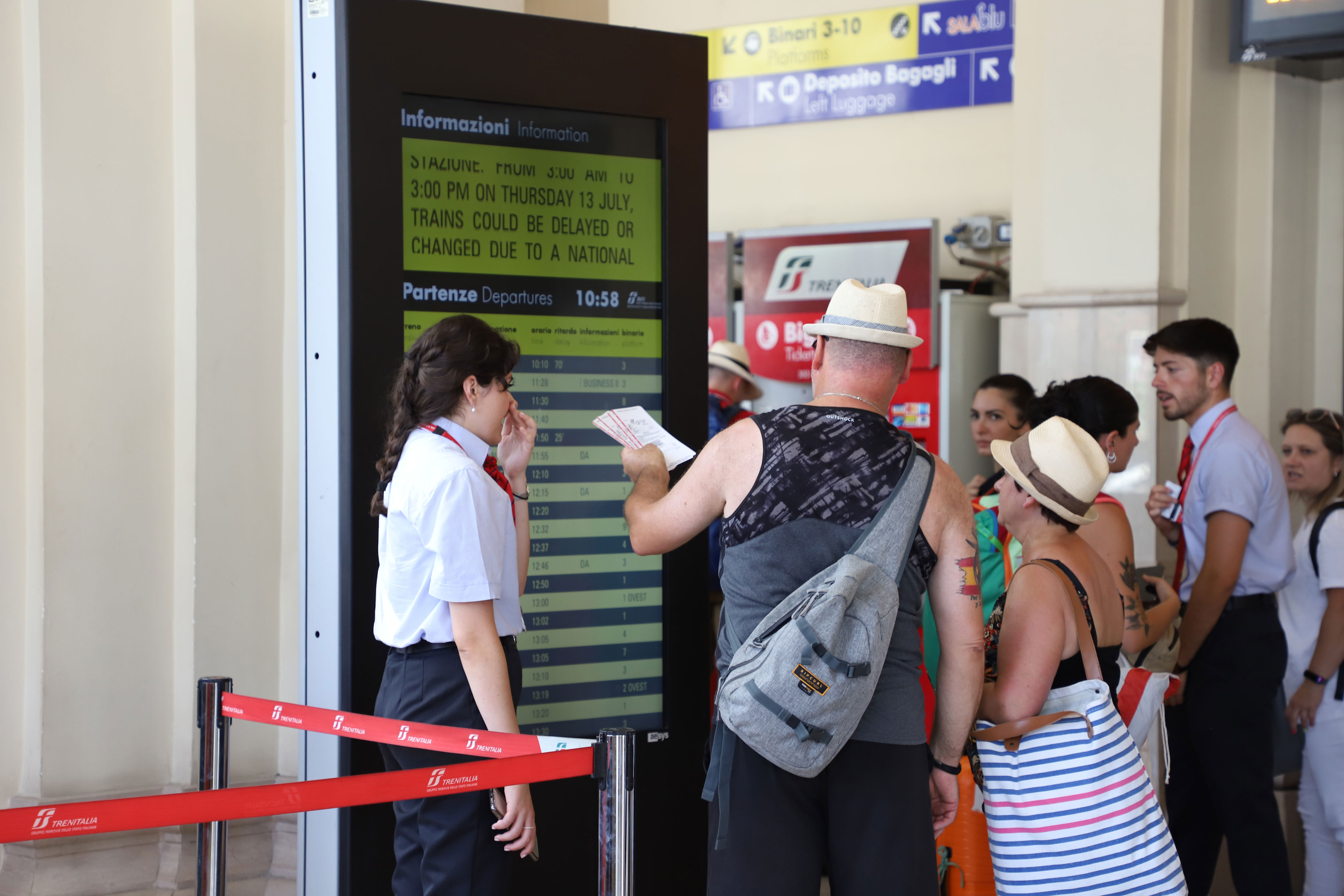 Italy transport strikes in November 2025: flights, trains and city travel