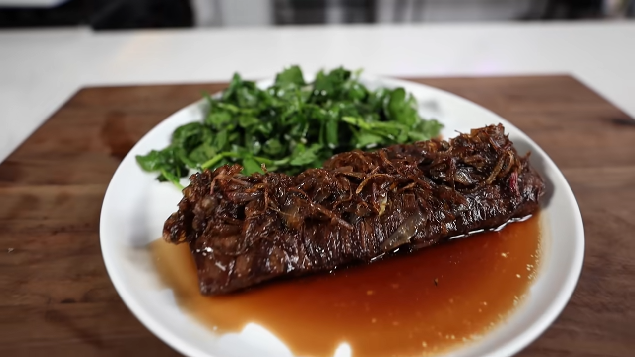 Thomas Keller’s entry-level luxury skirt steak dinner