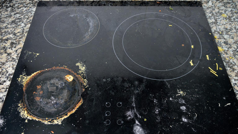 Why Your Glass Stove Smells (And How To Fix It)