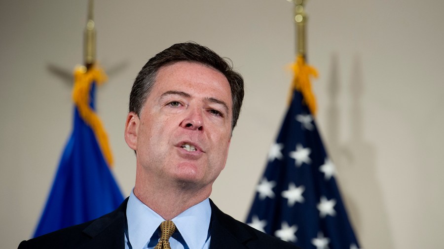 Judge orders DOJ to turn over grand jury materials to James Comey ...