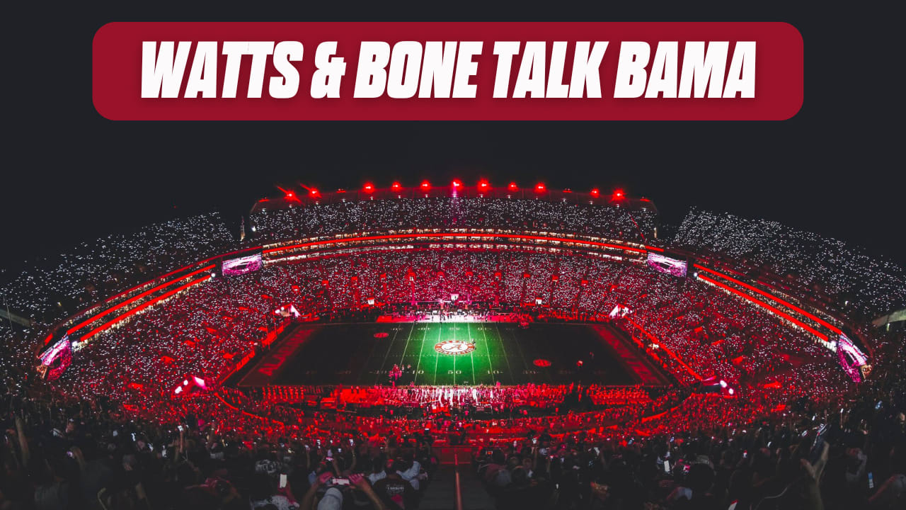 Video: Watts and Bone talk final recruiting stretch on Alabama’s bye week