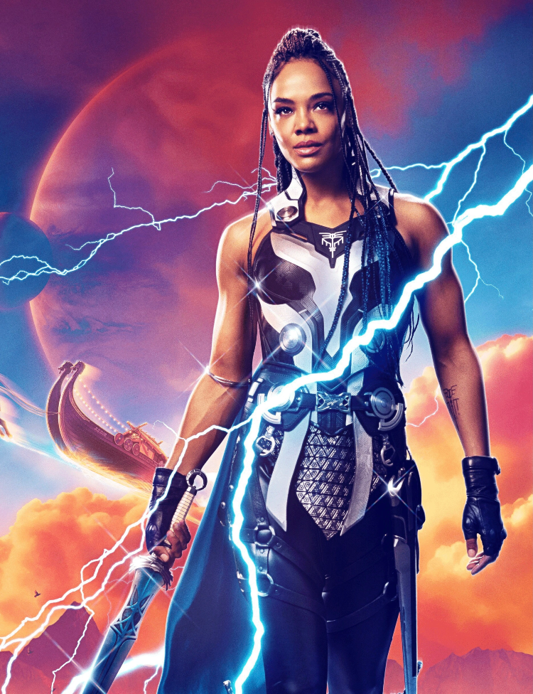 Tessa Thompson On Valkyrie Future; Would Like Change Of Tone In Future ...