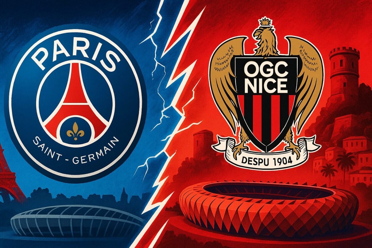 PSG vs Nice: the probable lineup