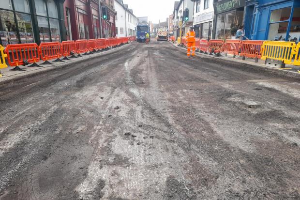 Latest Devizes Road works have 'helped avoid future disruption' says ...