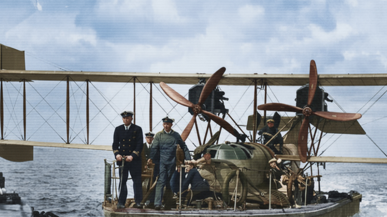 1 Race, 16 Hours, 1,900 Miles: The Pilots Who Conquered the Atlantic