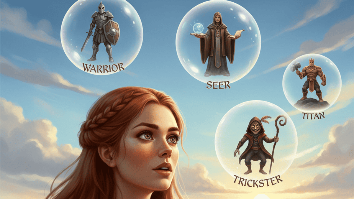 What Role Would You Play in Olympus: Warrior, Seer, Trickster, or Titan?