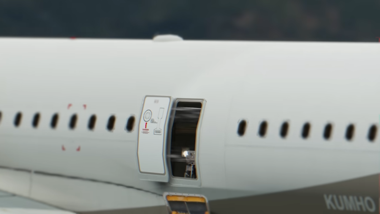 Passenger Opens Airplane Door Mid Flight in South Korea