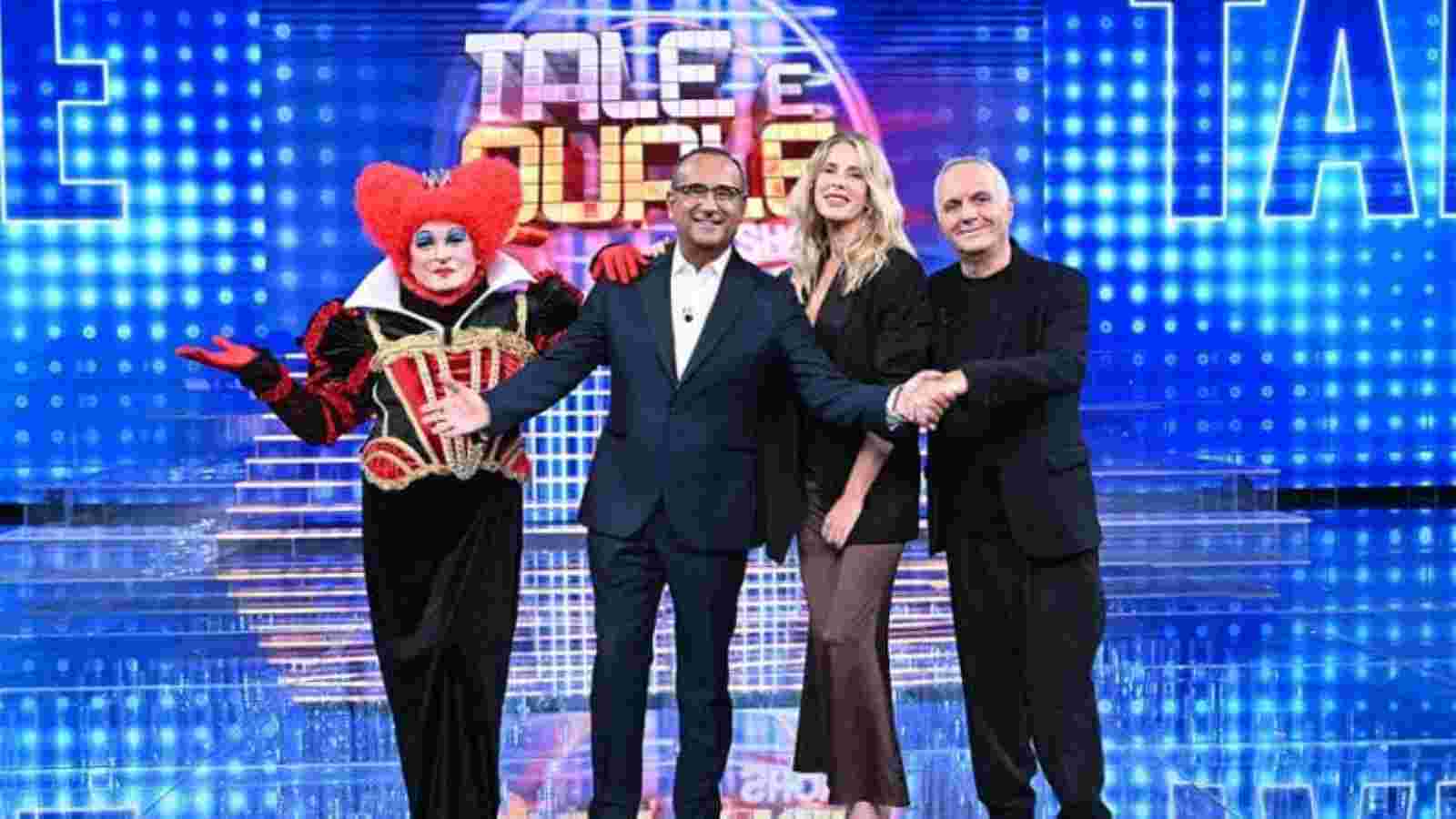 Tale e quale, le imitazioni del 31 ottobre: Pamela Petrarolo sarà ...