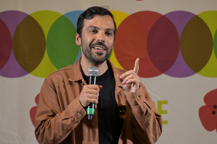 Livre oficializa apoio a deputado Jorge Pinto nas presidenciais