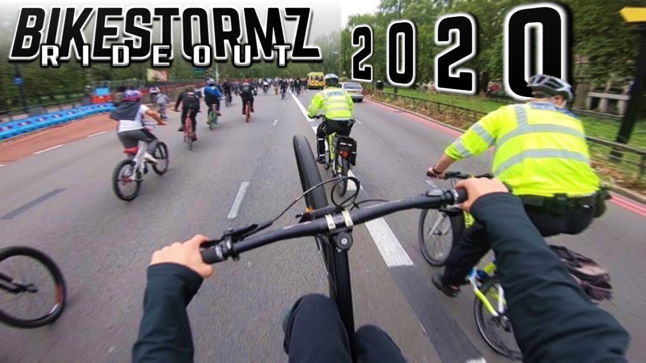 Bikestormz 2020 London’s biggest wheelie rideout