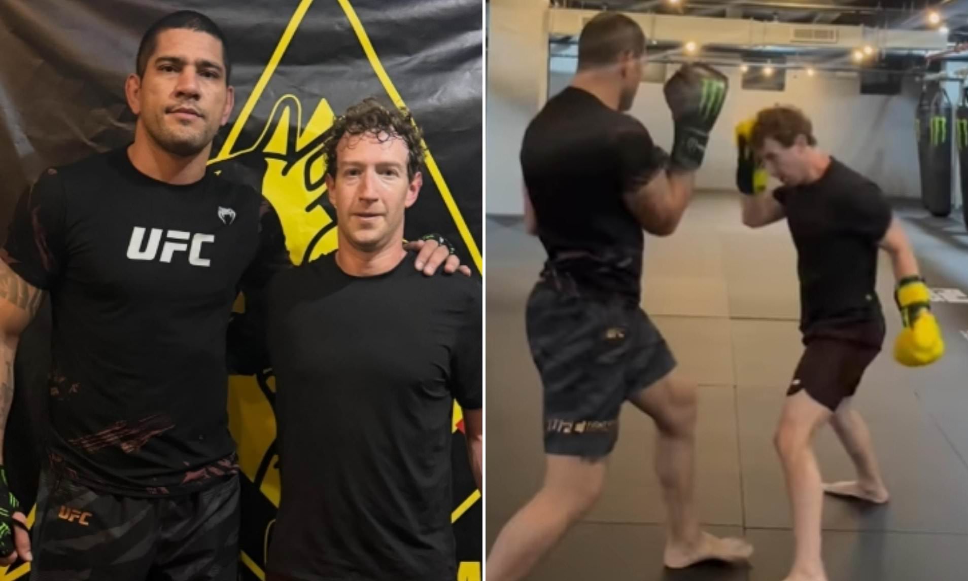 UFC fans troll Mark Zuckerberg after footage of billionaire sparring ...